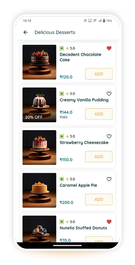 eRestro - Single Vendor Multi Branch Restaurant App | Food Ordering Flutter App with Admin Panel ...